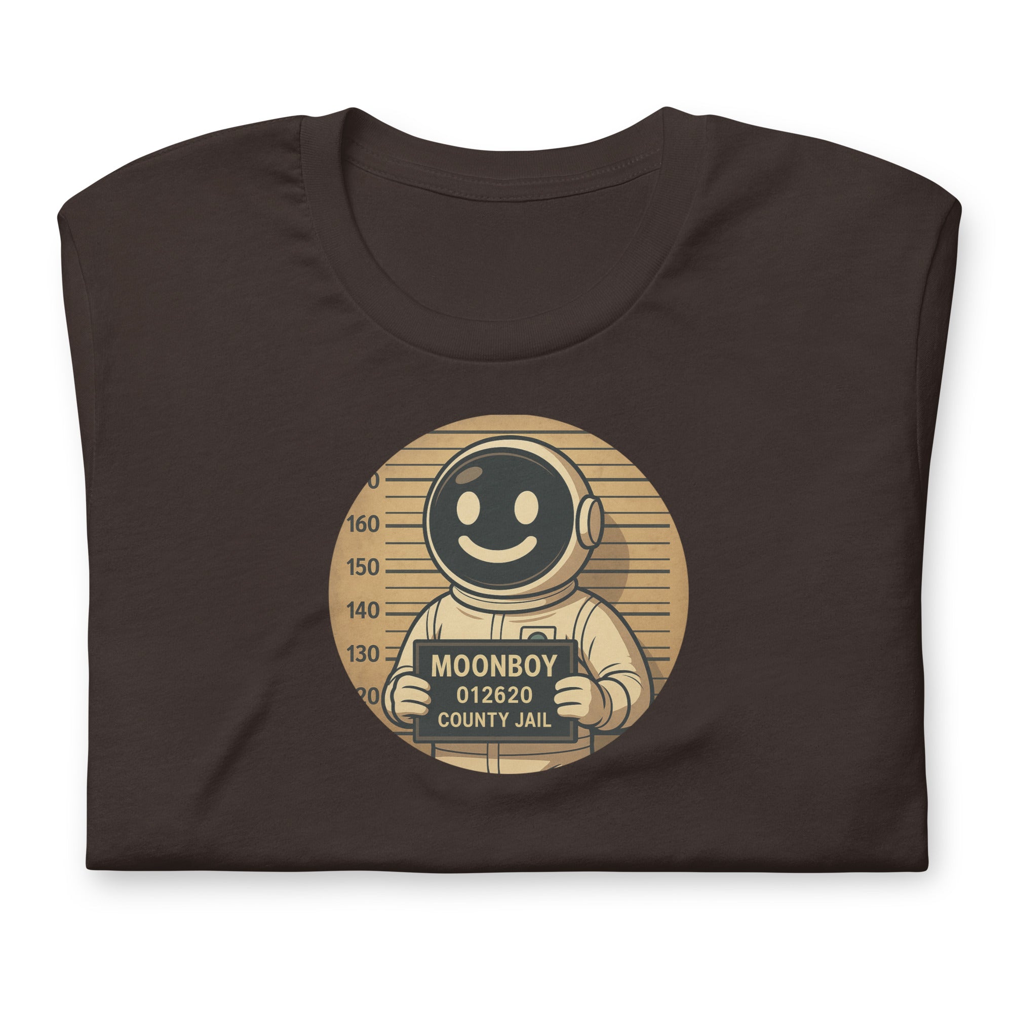 Moonboy Mugshot - Unisex t-shirt – Infinaeon